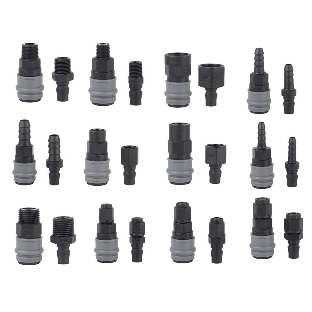 【ELECT】SP+PP SH+PH SF+PF SM+PM C-Type Pneumatic Fittings Self Locking ...