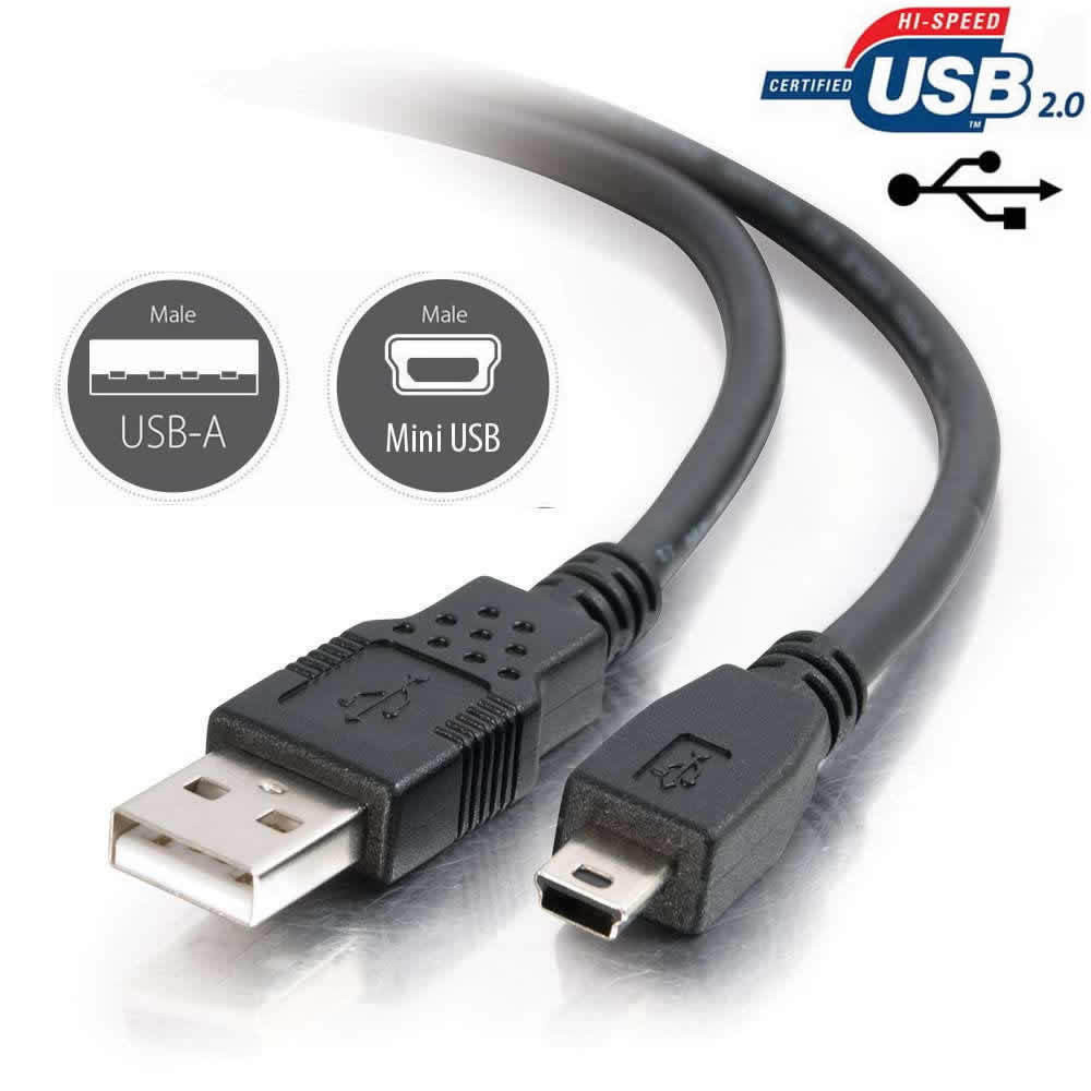 Mini USB PC Interface Cable for Fluke Networks DTX-1800 Digital Cable ...