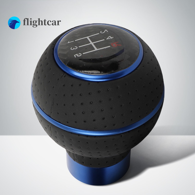 Aluminum Breathable Car Gear Knob Manual 5 Speed Universal JDM Racing ...