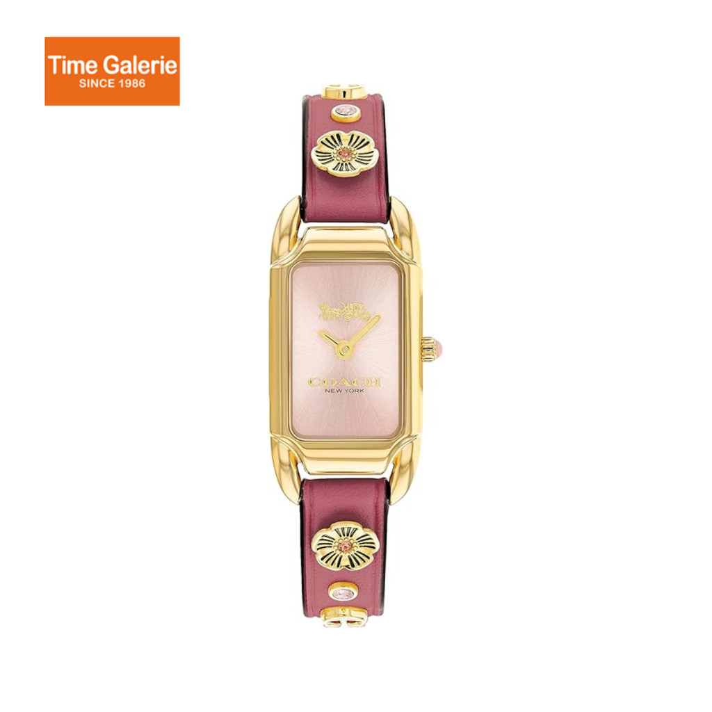 Coach Cadie 14504117 Timeless and Aesthetic Women Watch | Shopee Malaysia