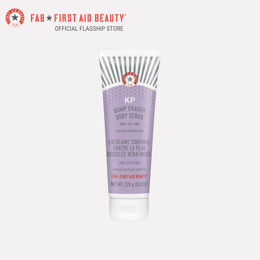 First Aid Beauty KP Bump Eraser Body Scrub 10% AHA 226g | Shopee Malaysia