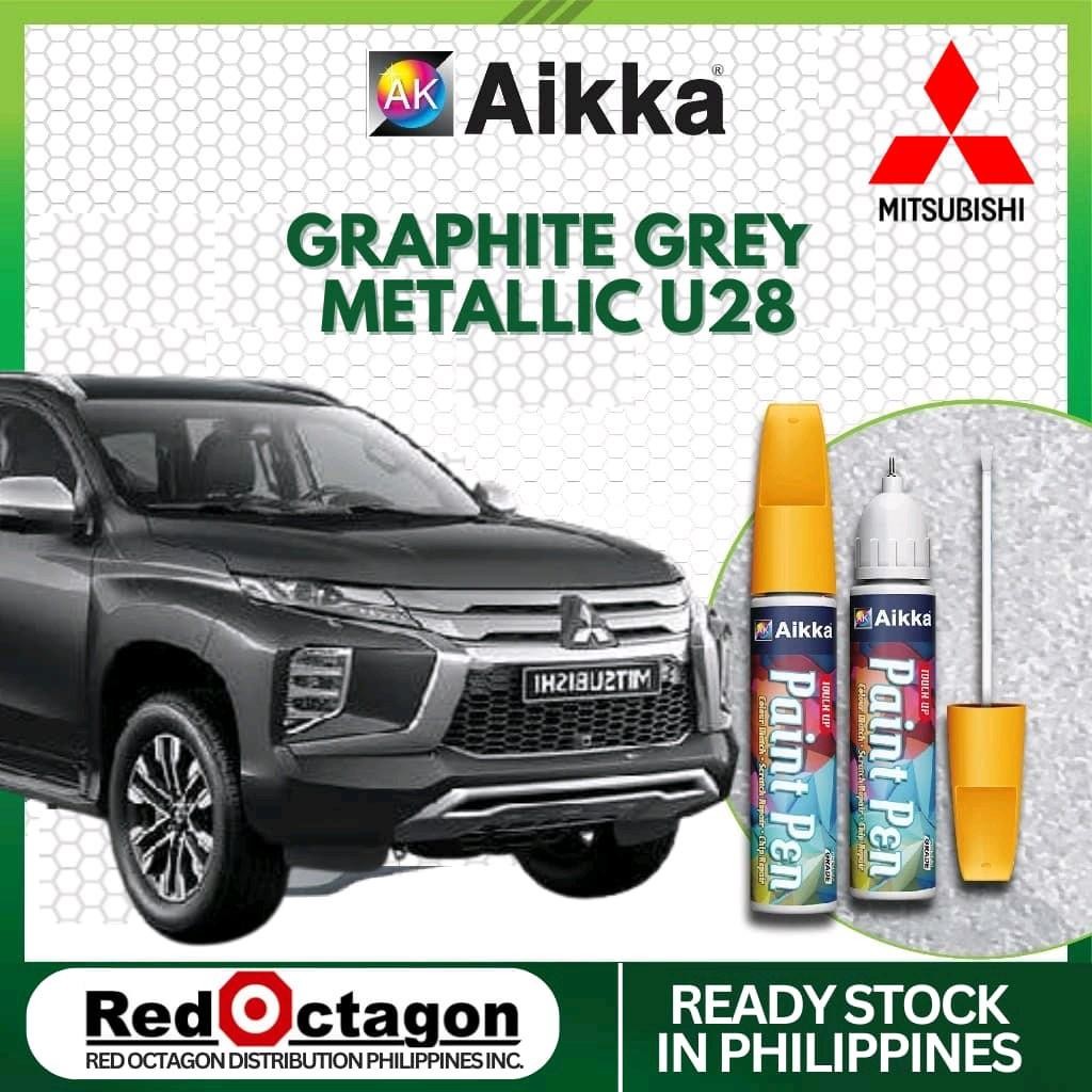 MITSUBISHI XPANDER CROSS Graphite Grey Metallic Aikka Paint Touch Up ...