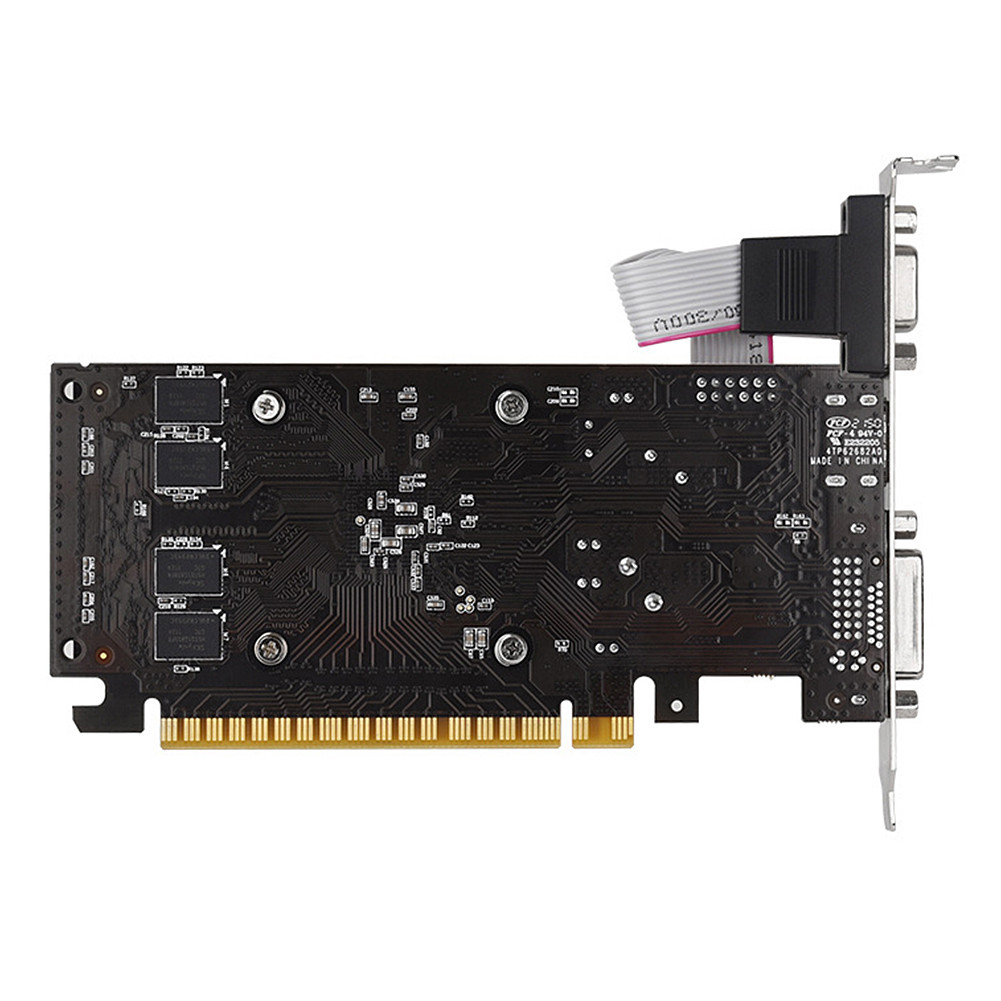 GT210 1G Gaming Graphics Card 64Bit DDR3 Low Profile Graphics Card for ...