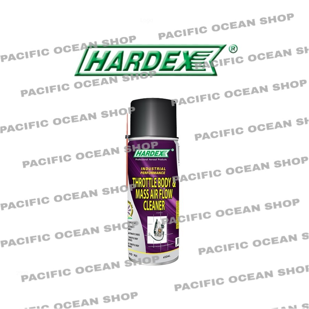HARDEX THROTTLE BODY & MASS AIR FLOW CLEANER SPRAY 400ML HD901 | Shopee ...