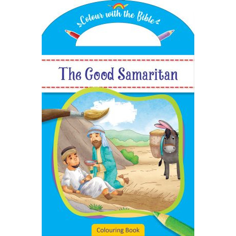 Colour with the Bible - The Good Samaritan | Shopee Malaysia