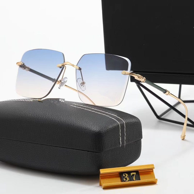 37 Cermin Mata Hitam Perjalanan Kasual Tanpa Bingkai Baharu untuk ...