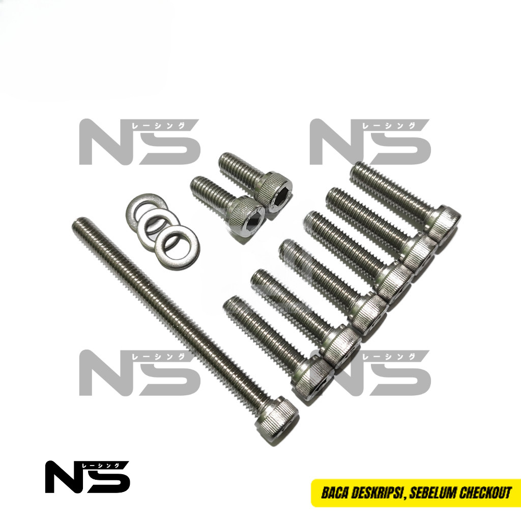 Rx king filter box bolts, just install it - rxk rxking air filter bolts ...