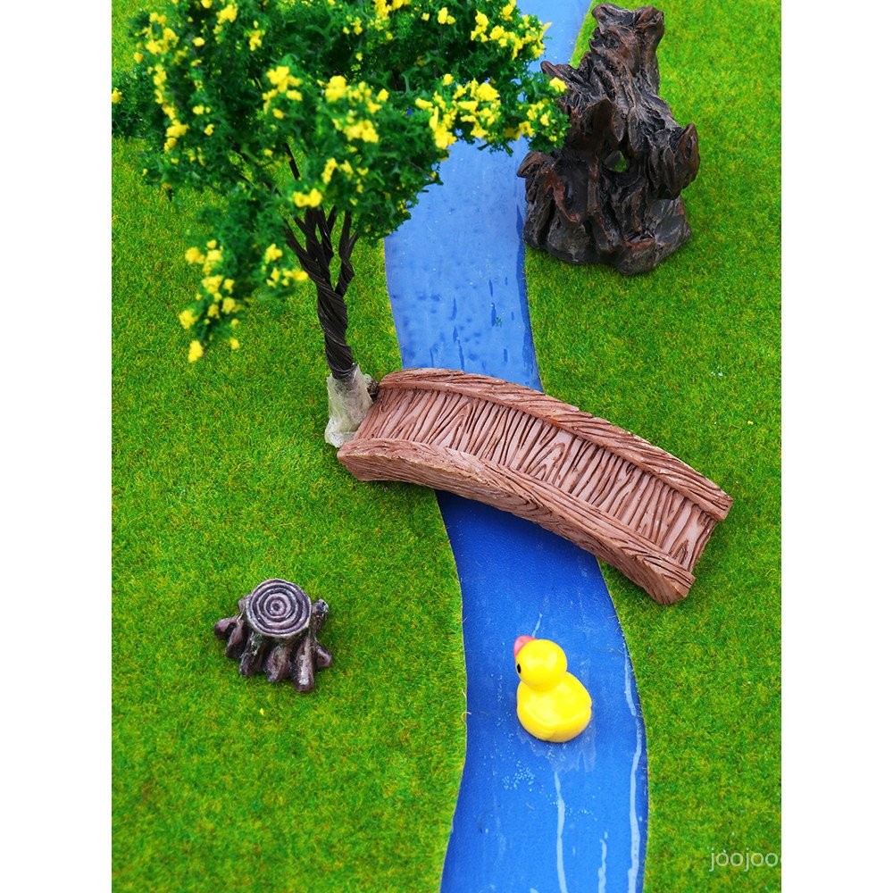 Jiangnan Bridge Garden Design Arch Bridge Model Sand Table Model ...