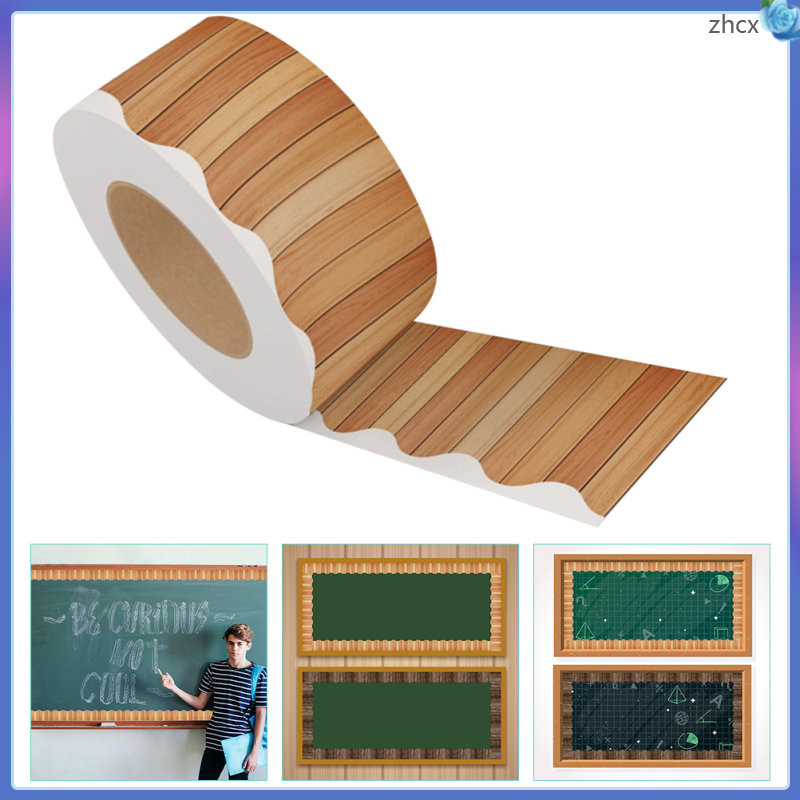 Announcement Border Sticker Wave Dot Book Classroom Bulletin Board ...
