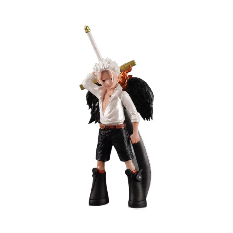 One Piece GK Seraphim Hawk-Eye Childhood Mihawk Standing Pose Anime ...