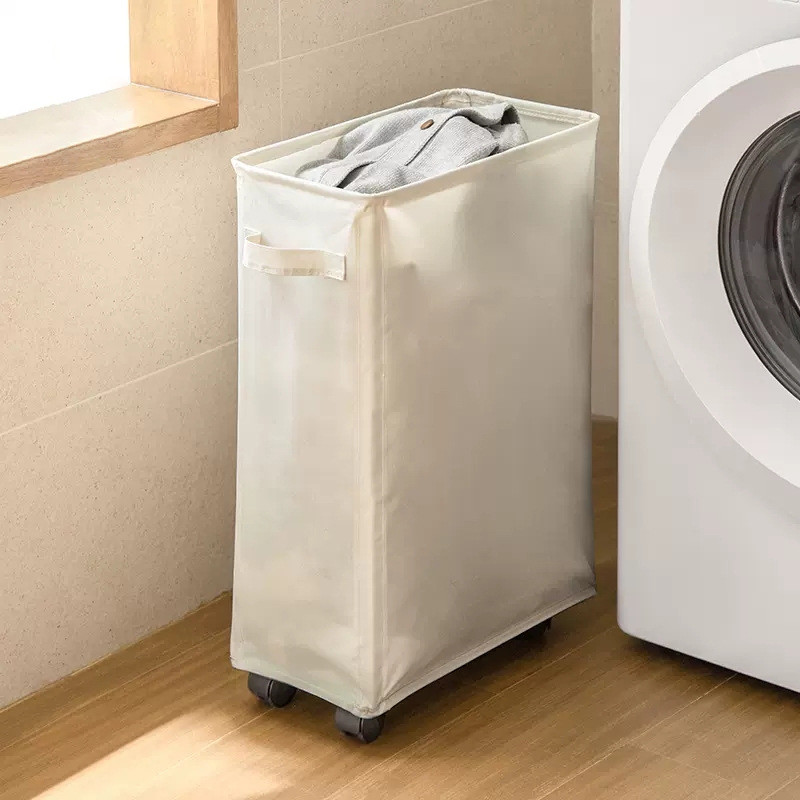 bakul kain bakul laundry bakul anyaman Dirty Clothes Basket Household ...