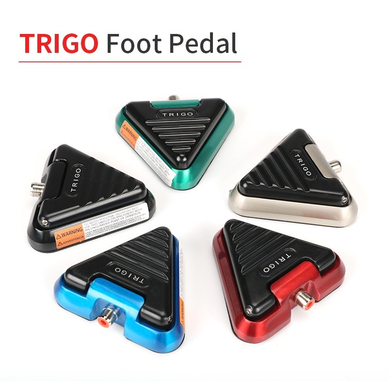Heavy Duty TRIGO Tattoo Foot Pedal Switch with Silicone RCA Cord ...