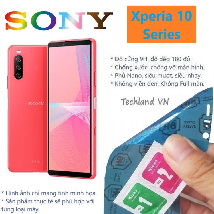 Sony Xperia 10 I II III IV V VI Plus Lite / Mark 1 2 3 4 5 6 Nano ...