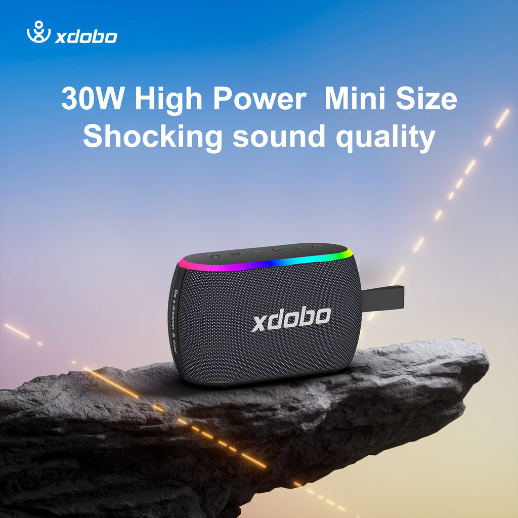 XDOBO X8 MINI II Wireless Bluetooth Music Player Stereo Ultra Low Bass ...