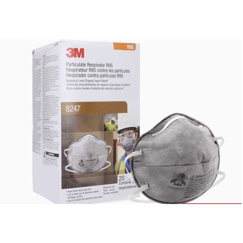 3M 8246 R95 Particulate Respirator W/Nuisance Level Acid Gas Relief | Shopee Malaysia