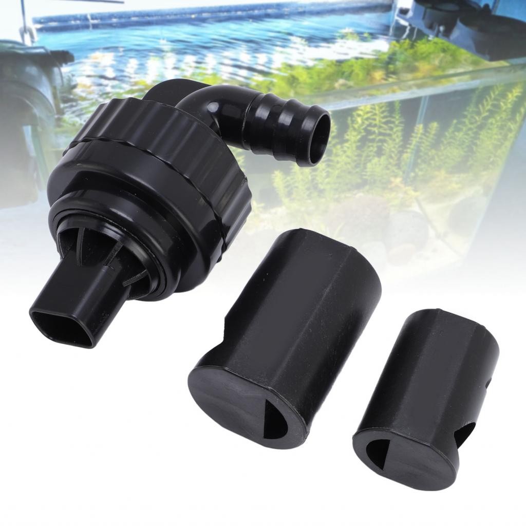 Bmai Pssopp Aquarium Airline Tubing Connectors Plastic Noise Reduction ...