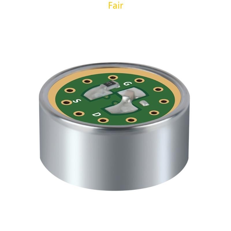 Fair Compactly 14x6 5mm Electret Condenser Mic Cores Unidirectional ...