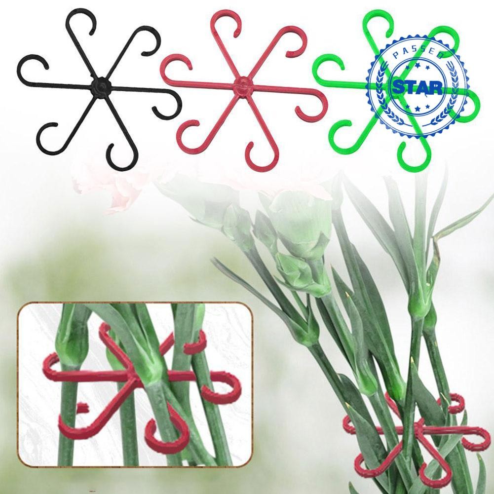 Plant Stem Support Clips Reusable Secured Plant Home Plants Garden ...