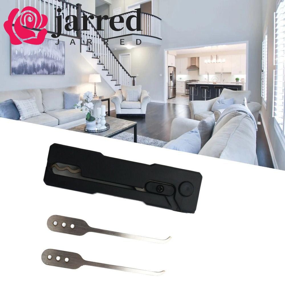 JARRED Lock Pick Set, Stainless Steel Quick Flip Grav Pick, Multi-Tool ...