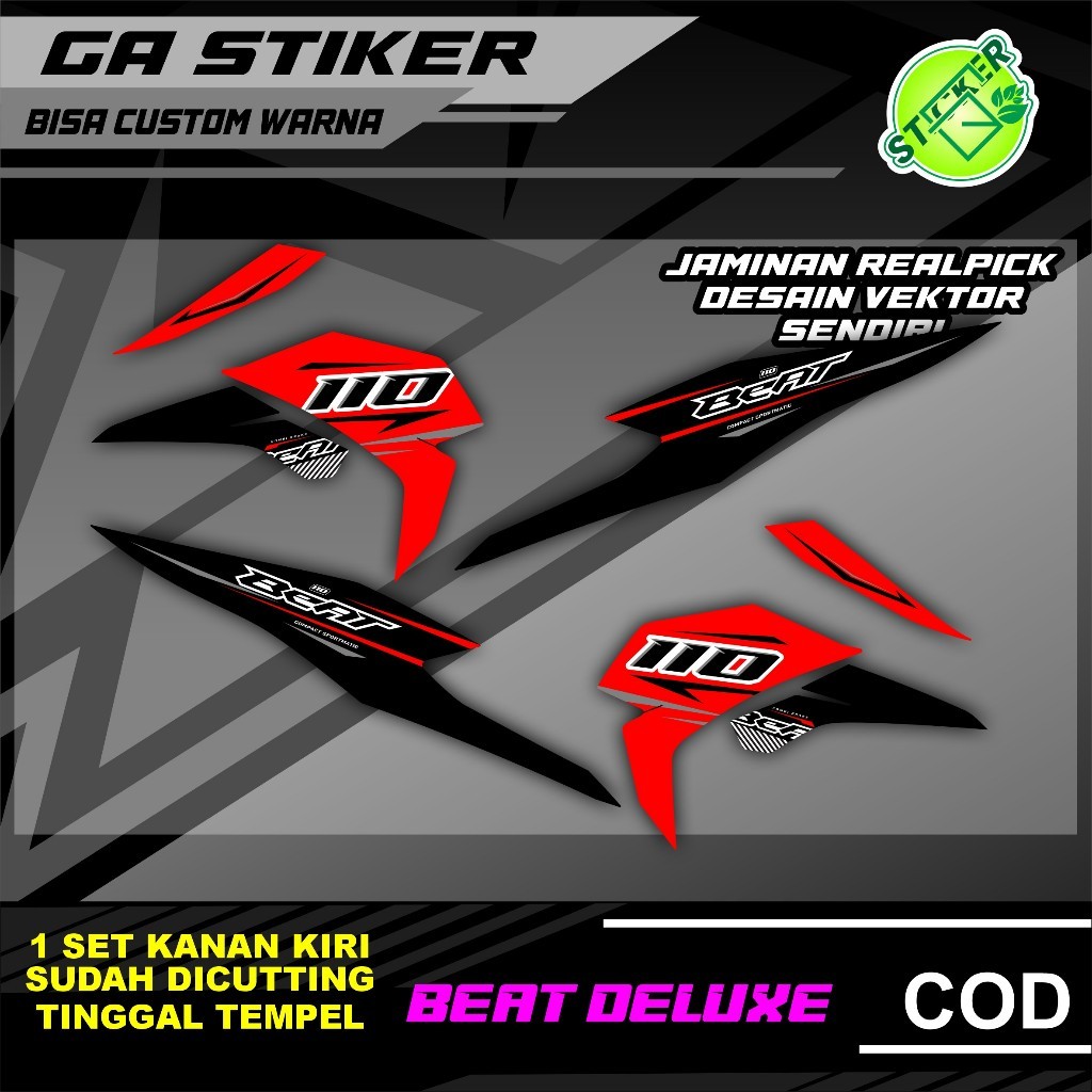 Simple STRIPPING HONDA BEAT DELUXE BEAT STREET SIMPLE THEME 1 ALREADY ...