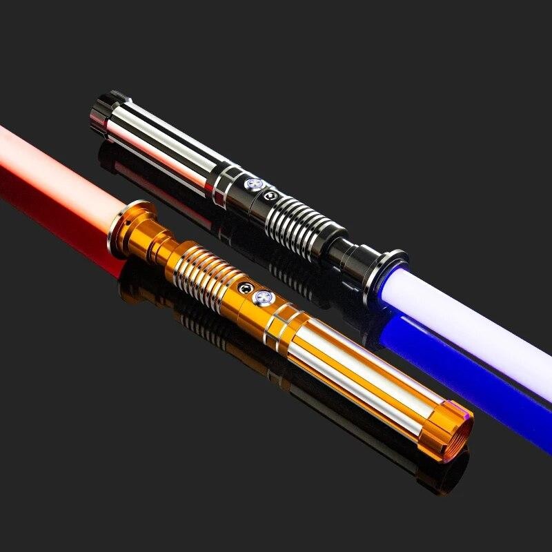 RGB Metal Lightsaber Laser Sword 16 Colores Sabre De Luz Light Stick ...