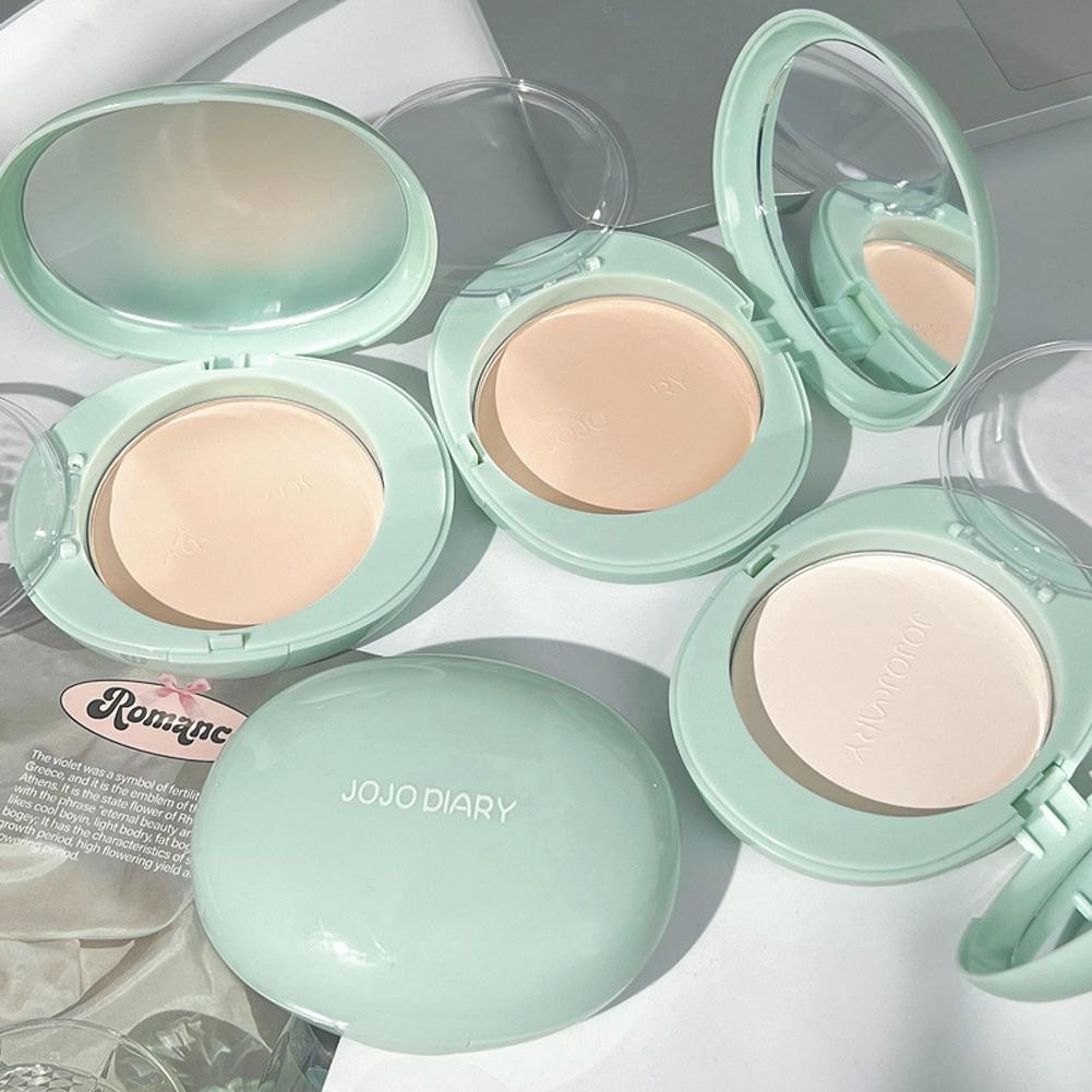 Compression Powder Clear Mist Powder Brightening Pressed Oil Powder ...