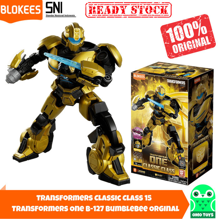 Blokees Classic Class CC 15 B127 Bumblebee B-127 Transformers One ...