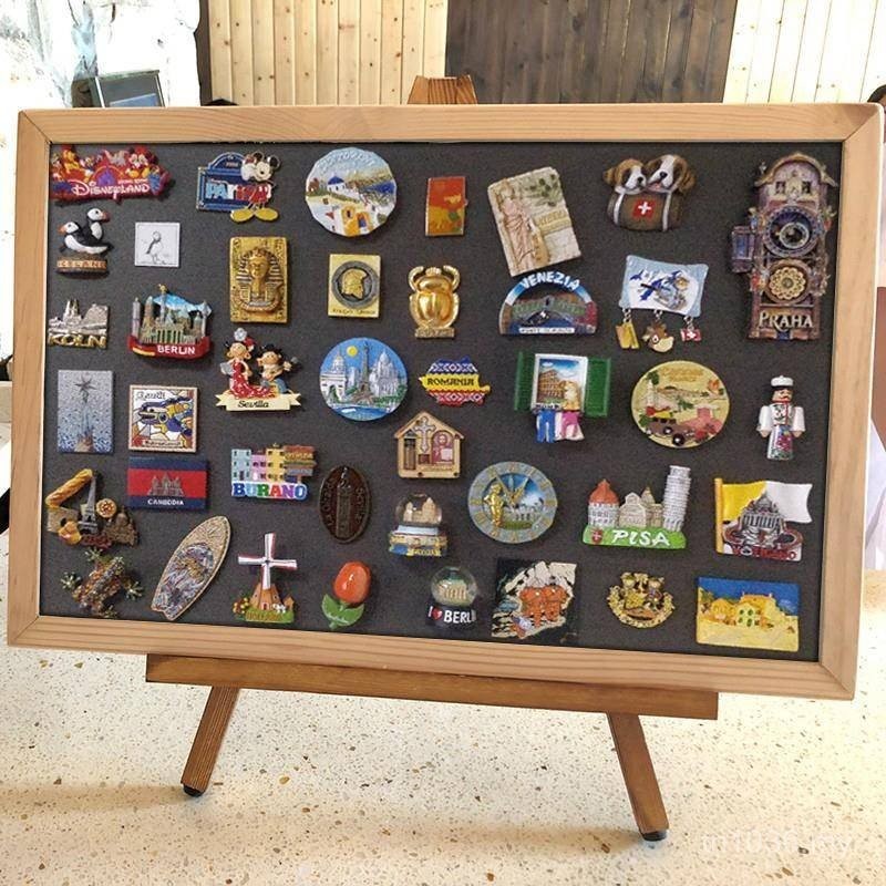 Cafe Wall Bread Retro Magnetic Sticky Notes Display Board Message Board ...