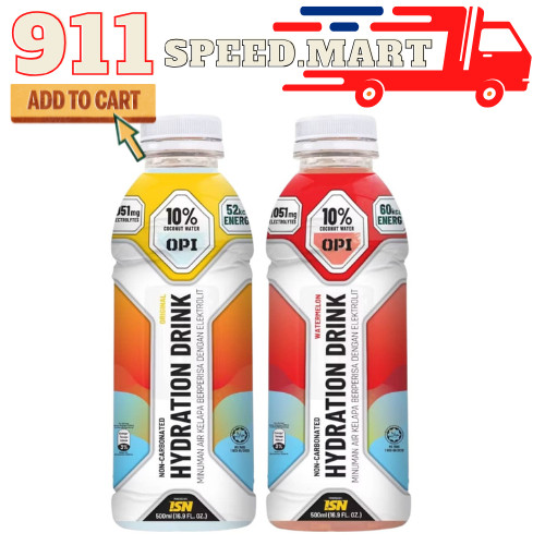 [911] Opi Hydration Drink 500ml (NON CARBONATED DRINK) | Shopee Malaysia