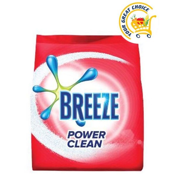 Breeze Power Clean Powder Detergent 2.1kg | Shopee Malaysia