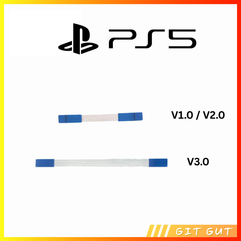Ps5 6 Pin Flexible Cable Power Switch On Off Controller Stick Dualsense ...