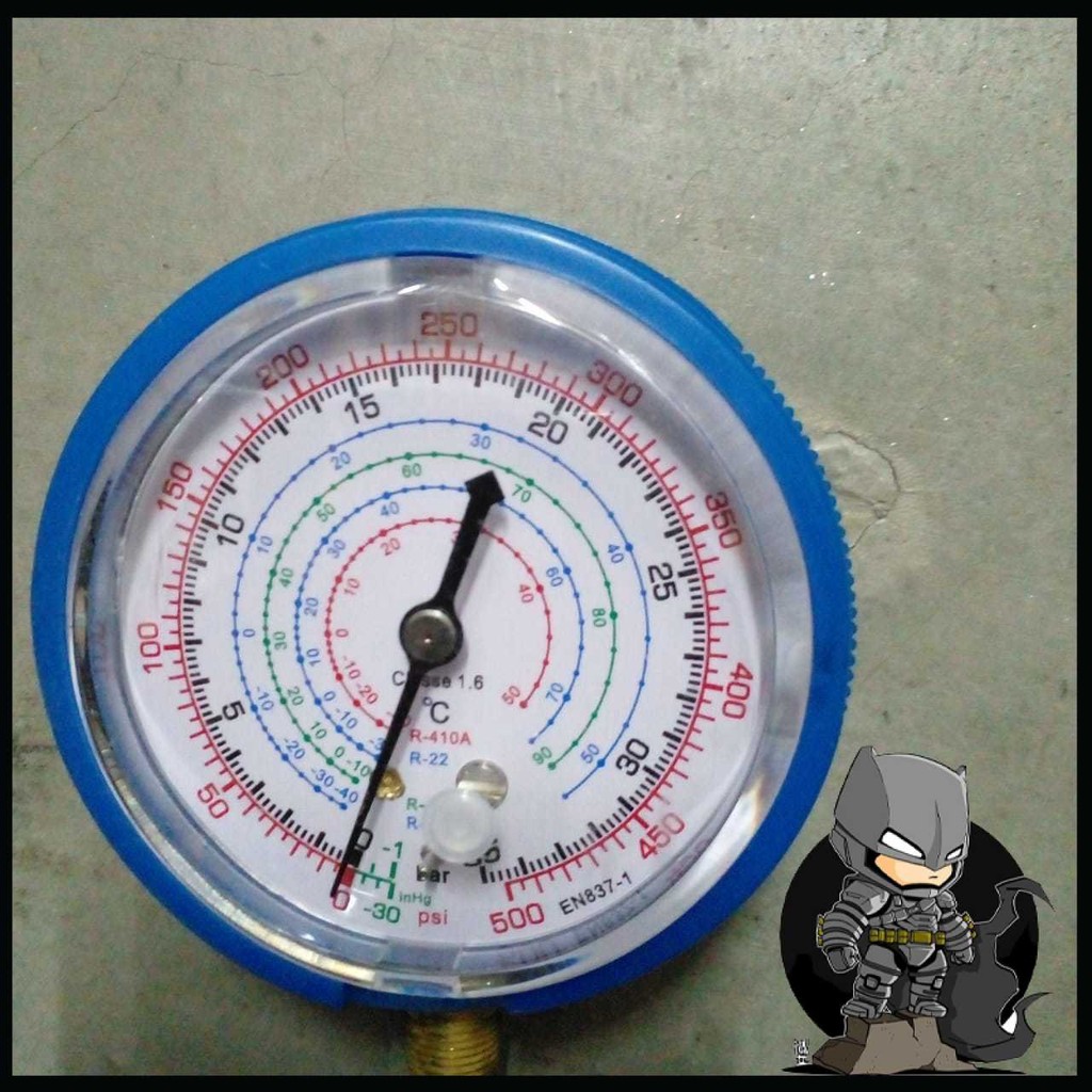 Manifold Replace Meter Only Low Side High Side @ GAUGE Tukar GAS METER ...