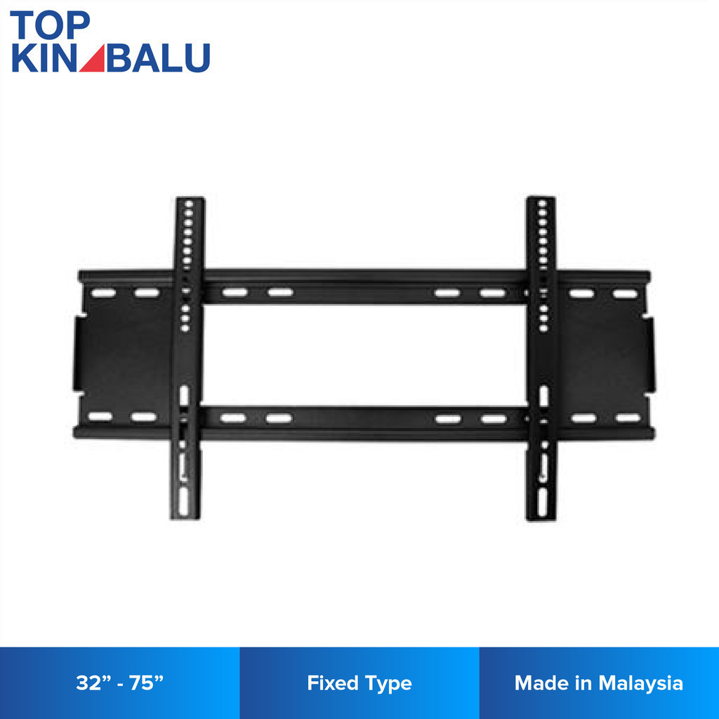 UNIVERSAL 32"-75" BK/B-BM520 PLASMA/LCD FIXED BRACKET | Shopee Malaysia