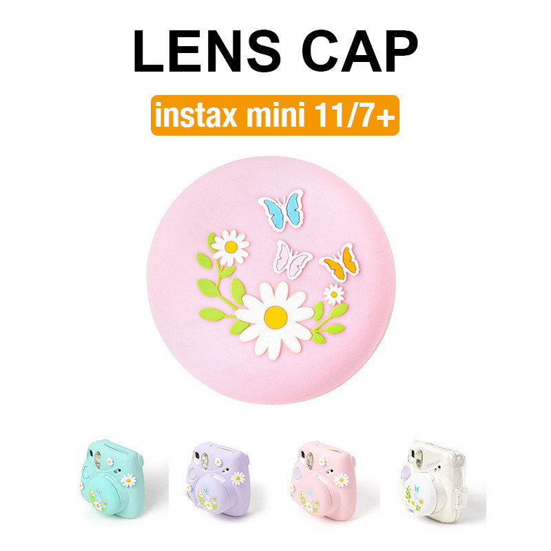 [Film Lab] Silicone Lens Cap for Instax Mini 11/7+ Penutup Silikon ...