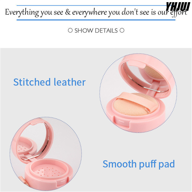 Loose Powder Case Dispenser Empty Case Isolated Mesh Powder Case with ...