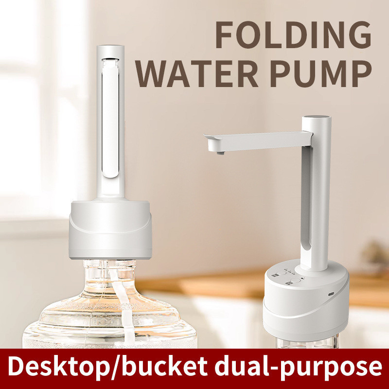 Spritzer Water Dispenser Water Bottle Pump Automatic Foldable USB ...