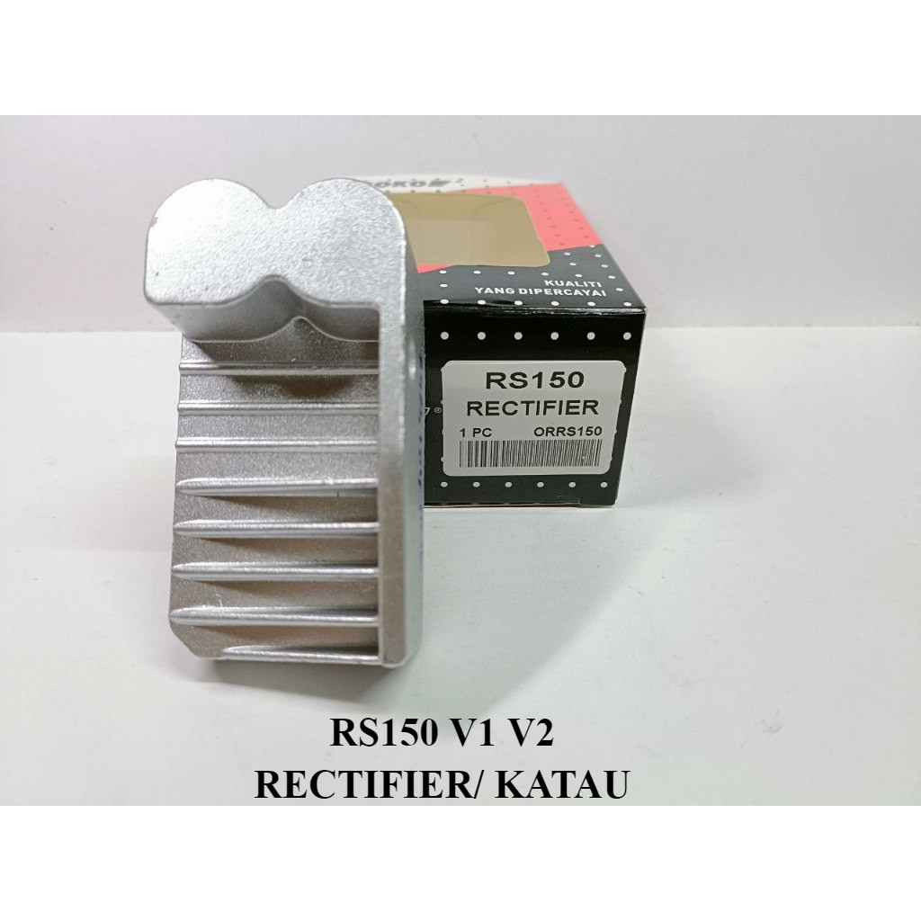 HONDA RS150 V1 V2 RS 150R RECTIFIER REGULATOR ASSY KATAU KATOD KATAB ...