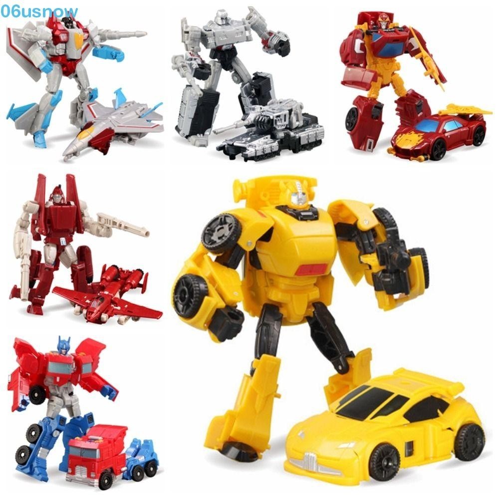 USNOW Transformation Robot Cars Model, Transformer Toy Figures Prime ...