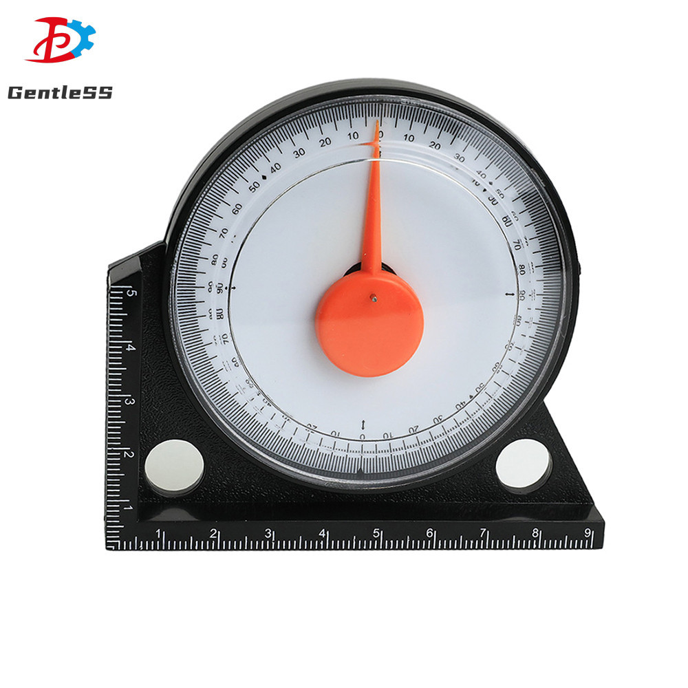 Measuring Inclinometer Slope Angle Finder Protractor Tilt Level Meter ...