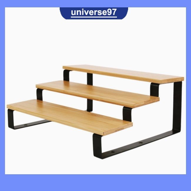 PING Risers Display Stands, Spice Rack With Iron Leg Support, Staircase ...
