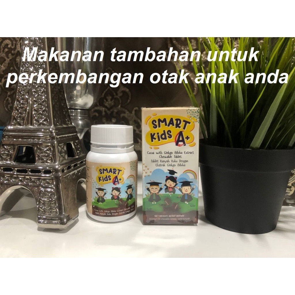 Makanan minda anak cerdas SMART KIDS Excel Hana Mommyhana Caliph Kids ...