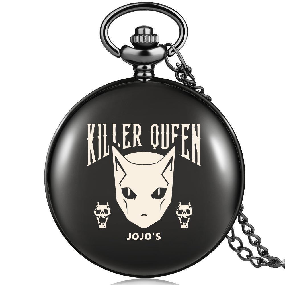 Anime Pocket Watch JOJO's Bizarre Adventure Merchandise Student Clock ...