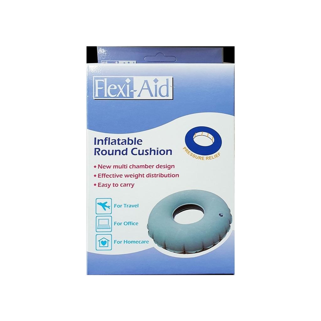 Flexi-Aid Inflatable Round Cushion 46cm | Shopee Malaysia