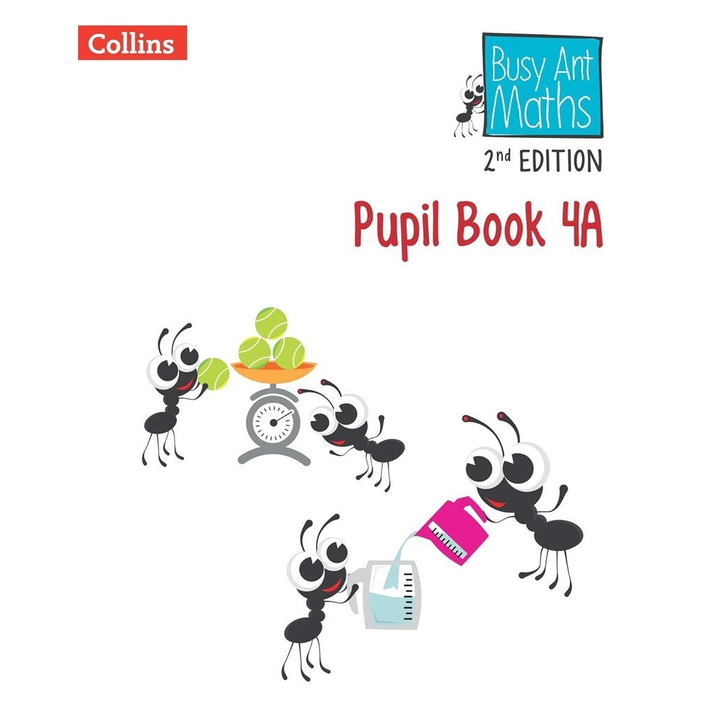 BUSY ANT MATHS 2ND EDITION - PUPIL BOOK 4A (ISBN: 9780008613372 ...