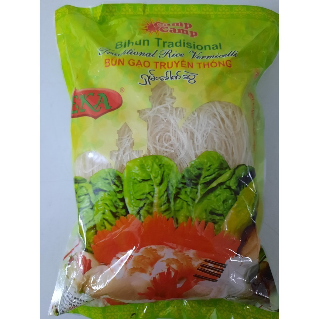 (HALAL) Camp Camp Bun Gao Truyen Thong Bihun Tradisional 传统米粉 (400g ...