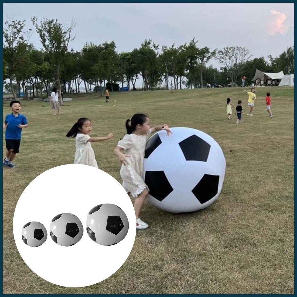 Football Shape Beach Ball Blow up Beach Balls Funny Large Blow up Ball ...