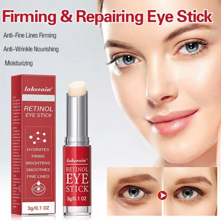 [IN STOCK] [Reduce Eye Bags] laker Vitamin A Eye Cream Stick Improve ...