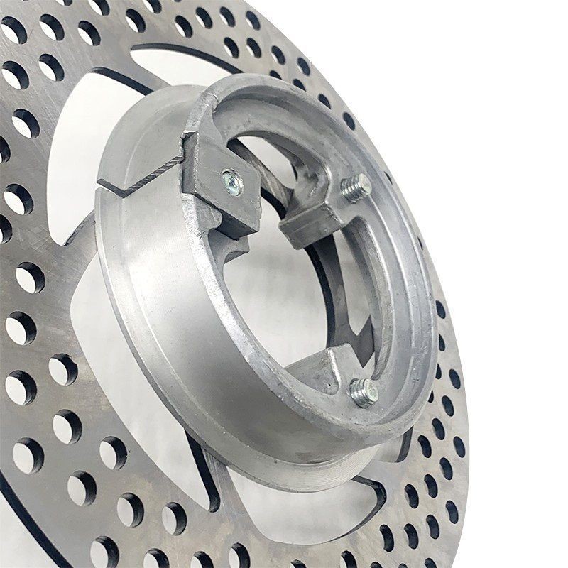 Electric Vehicle Drum Brake to Disc Brake Tightening Ring Motor Drum ...