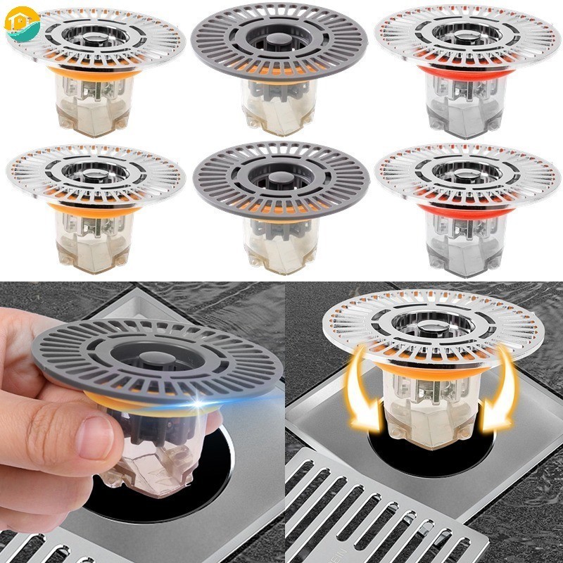 Universal Magnetic Stainless Steel Floor Drain Core Bathroom Drain ...