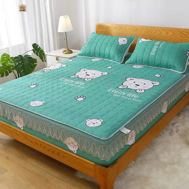 New goods！100%Waterproof Cadar Mattress Protector Tilam Cover Fitted ...